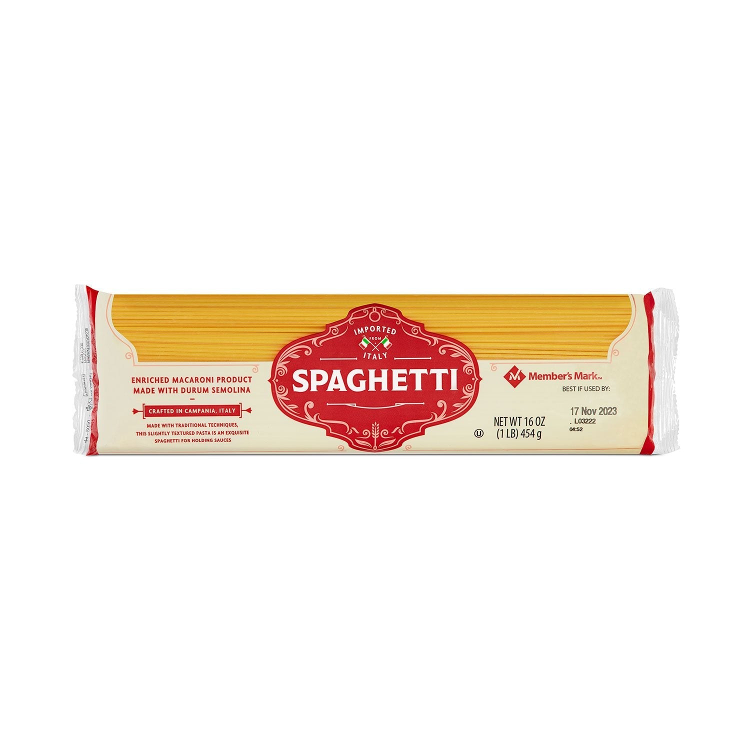 Member's Mark Spaghetti Pasta, 1 lb – Nia Fresh Market